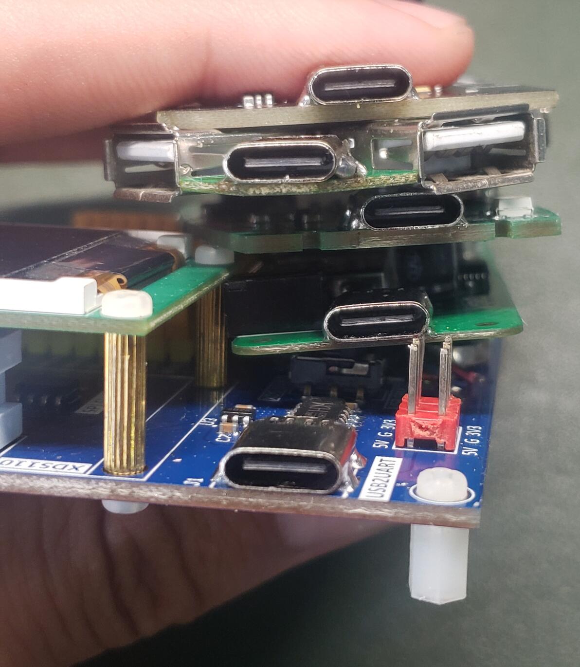 抛砖引玉，寻找最佳Micro USB接口改Type-C方案 - 哔哩哔哩