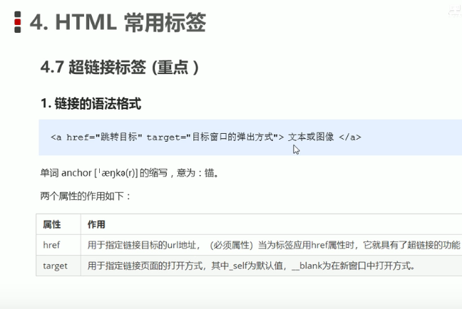 黑马程序员pink老师前端入门教程，零基础必看的h5(html5)+css3+移 - 哔哩哔哩