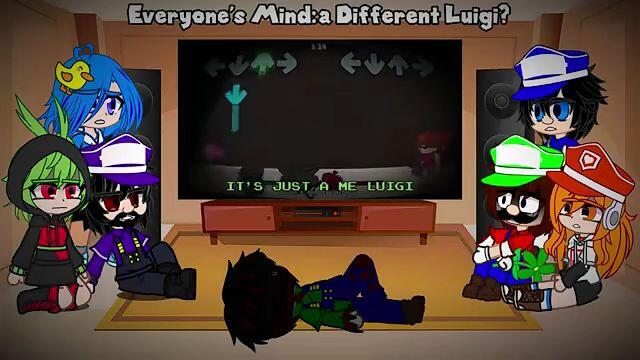 IHY Smg4 Au Reacts to Your Dear Brother - 哔哩哔哩