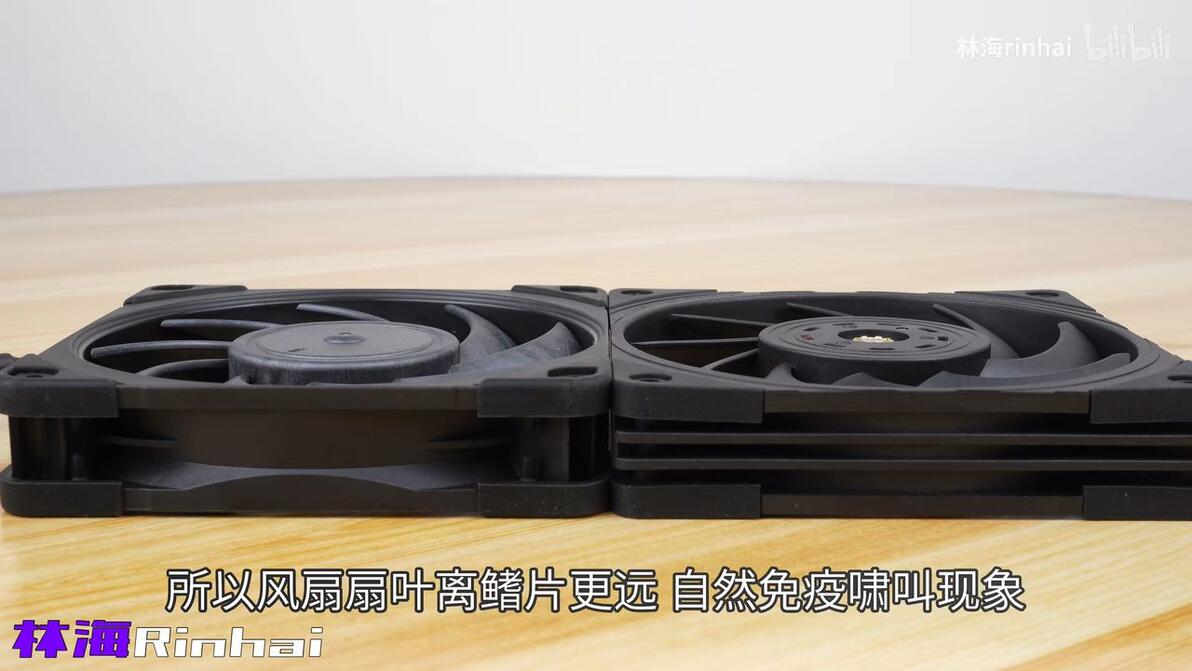 [世间最强12公分单塔散热对决！] 猫头鹰U12A战利民U120E风冷散热器 - 哔哩哔哩