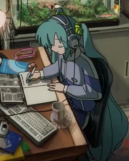 STUDY WITH MIKU - part1 - - 哔哩哔哩