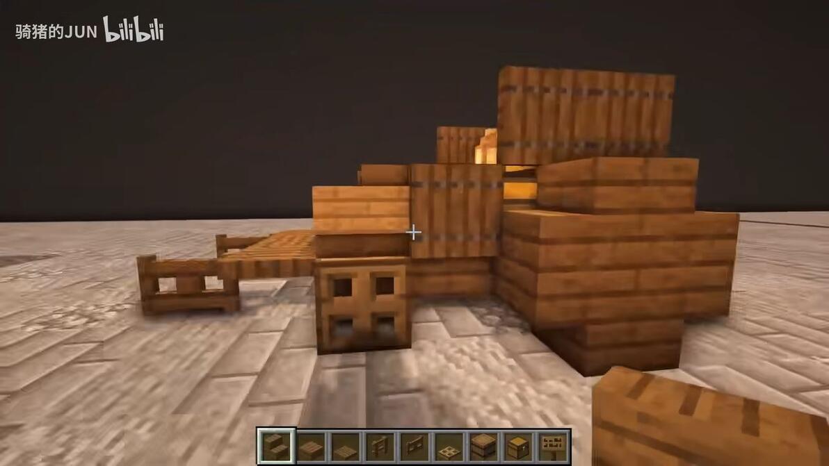 【Crema_】Minecraft 建筑教程-50多个村庄建设创意（搬运） - 哔哩哔哩