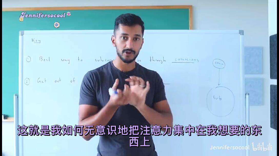 【Quazi Johir】如何利用潜意识实现你的目标｜内含实操关键点 - 哔哩哔哩