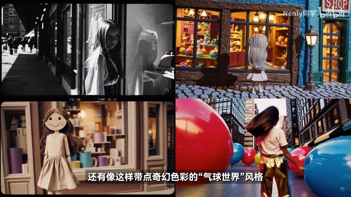 大概是站内第一个SORA系统实操教程：SORA全功能讲解+分析！【OpenAI发 - 哔哩哔哩