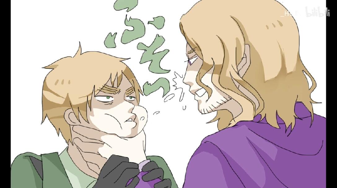 【APH手书\Dover】仏英的kiss唾 - 哔哩哔哩