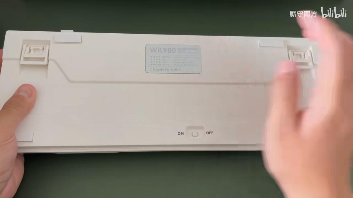 【双十一键盘推荐】189元的三模98套件-维咖WK980 新晋卷王 性价比直接拉 - 哔哩哔哩