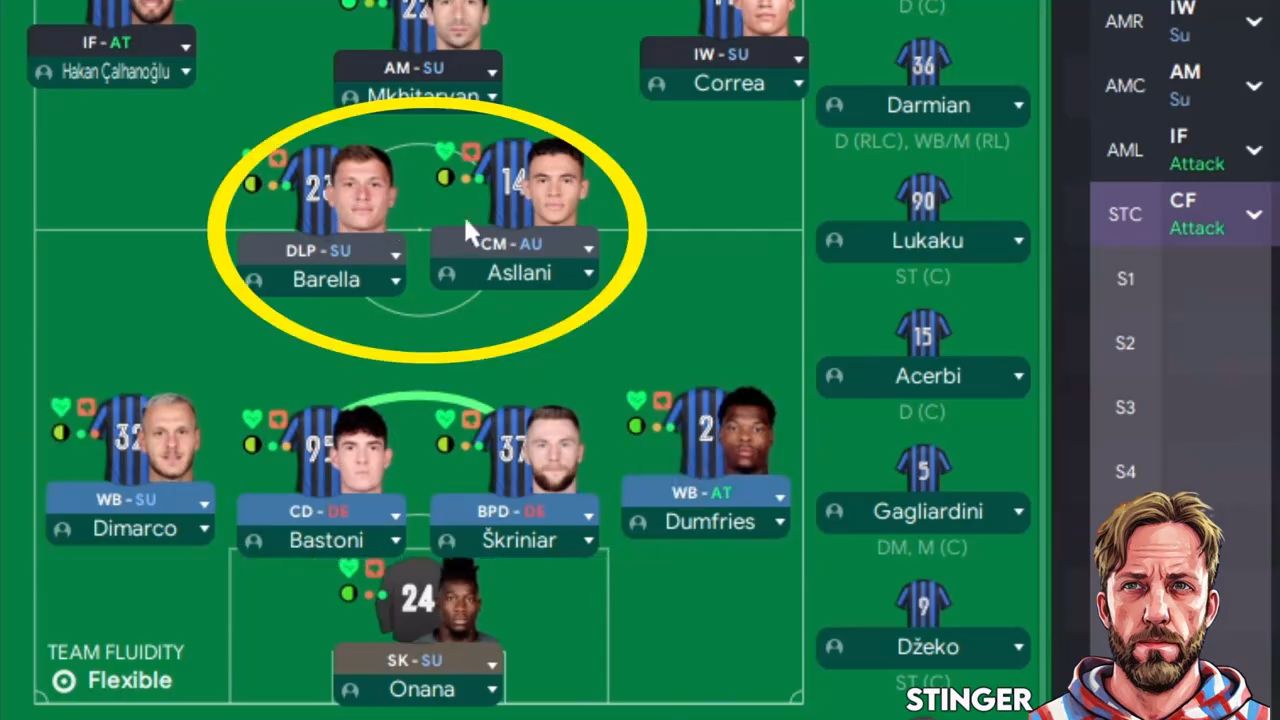 FM23如何表达自己的战术意图（以4231示例） - 哔哩哔哩