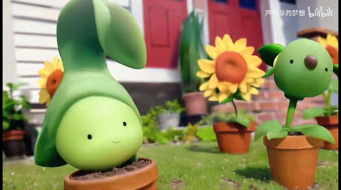 这pvz宣传片要是做成这样那我可就不困了 - 哔哩哔哩