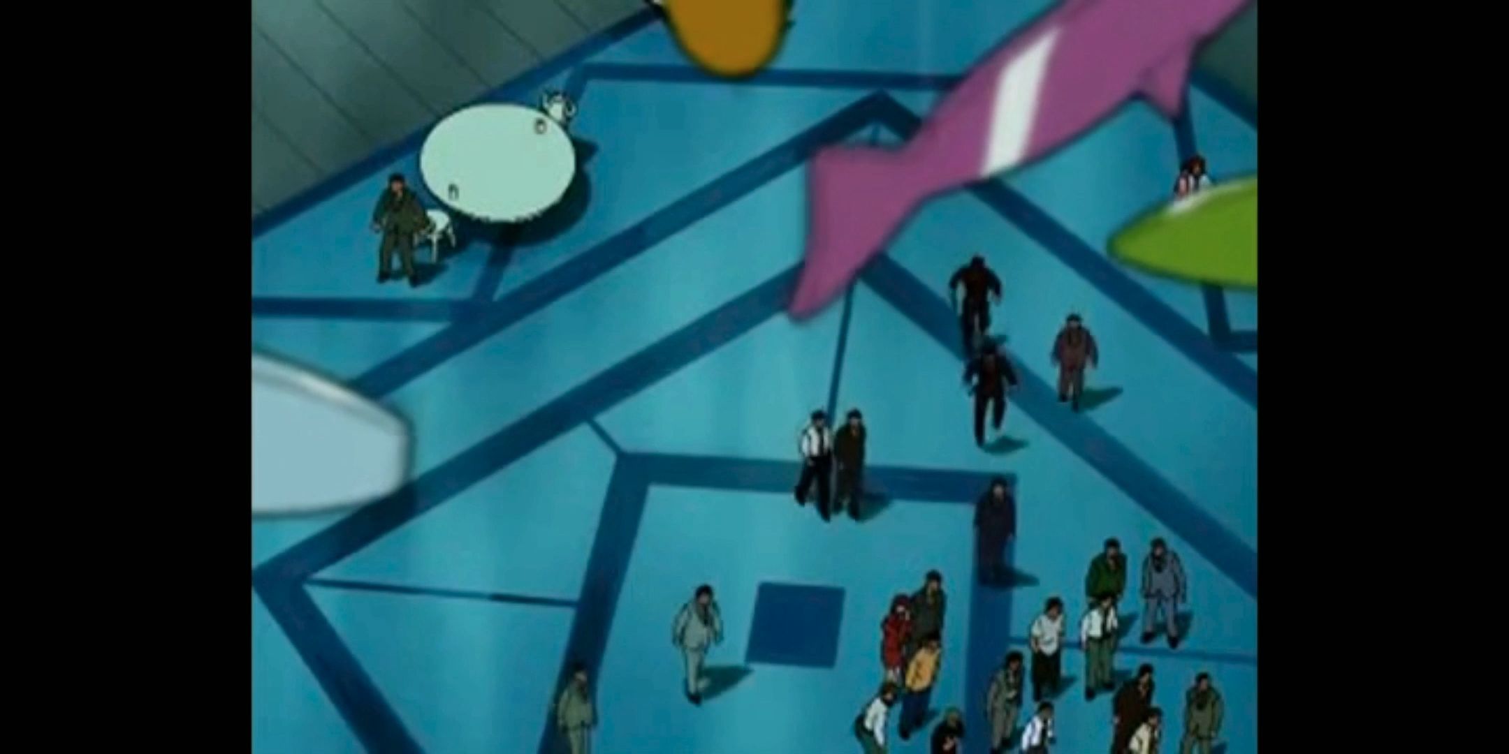 【Lain】PS1游戏过场动画片段. - 哔哩哔哩