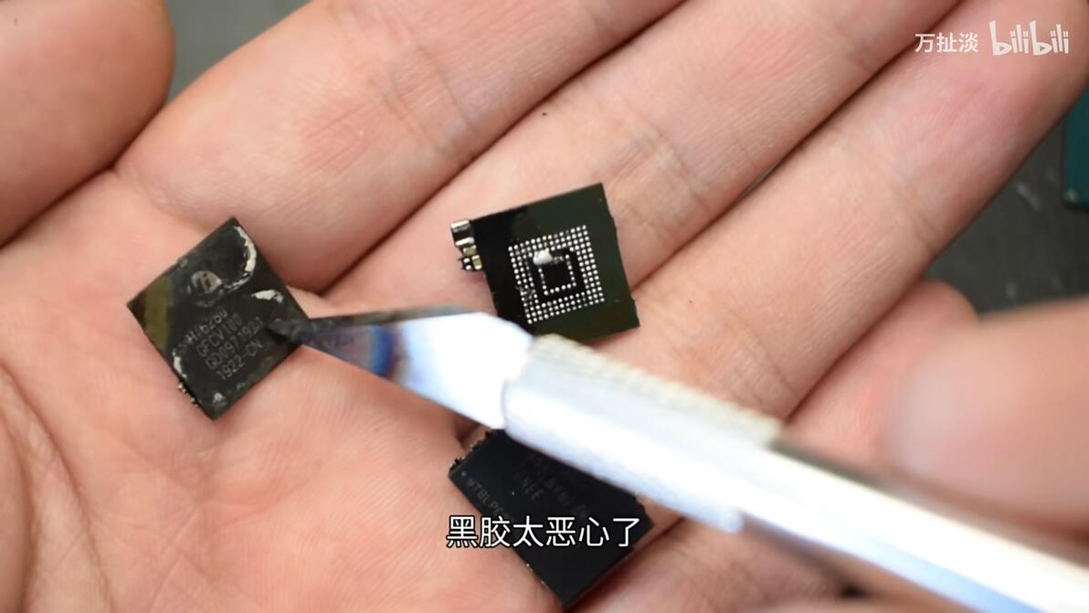 华为海思麒麟810 CPU拆解 hi6280 v100 - 哔哩哔哩