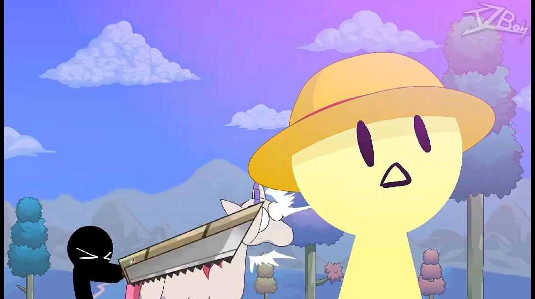 Stickman vs Queen Slime (火柴人Vs史莱姆皇后) ... - 哔哩哔哩