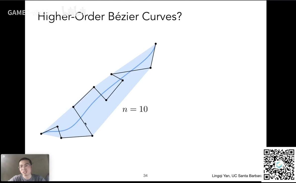 GAMES101-现代计算机图形学入门-闫令琪 - 哔哩哔哩