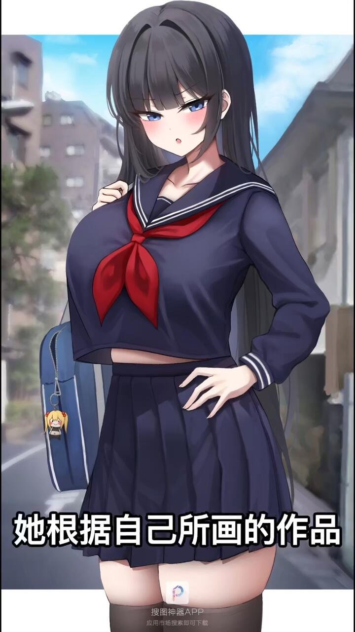 P站画师│BIYA│好家伙，照着自己画？身材超火辣美少女竟是画师本人！ - 哔哩哔哩