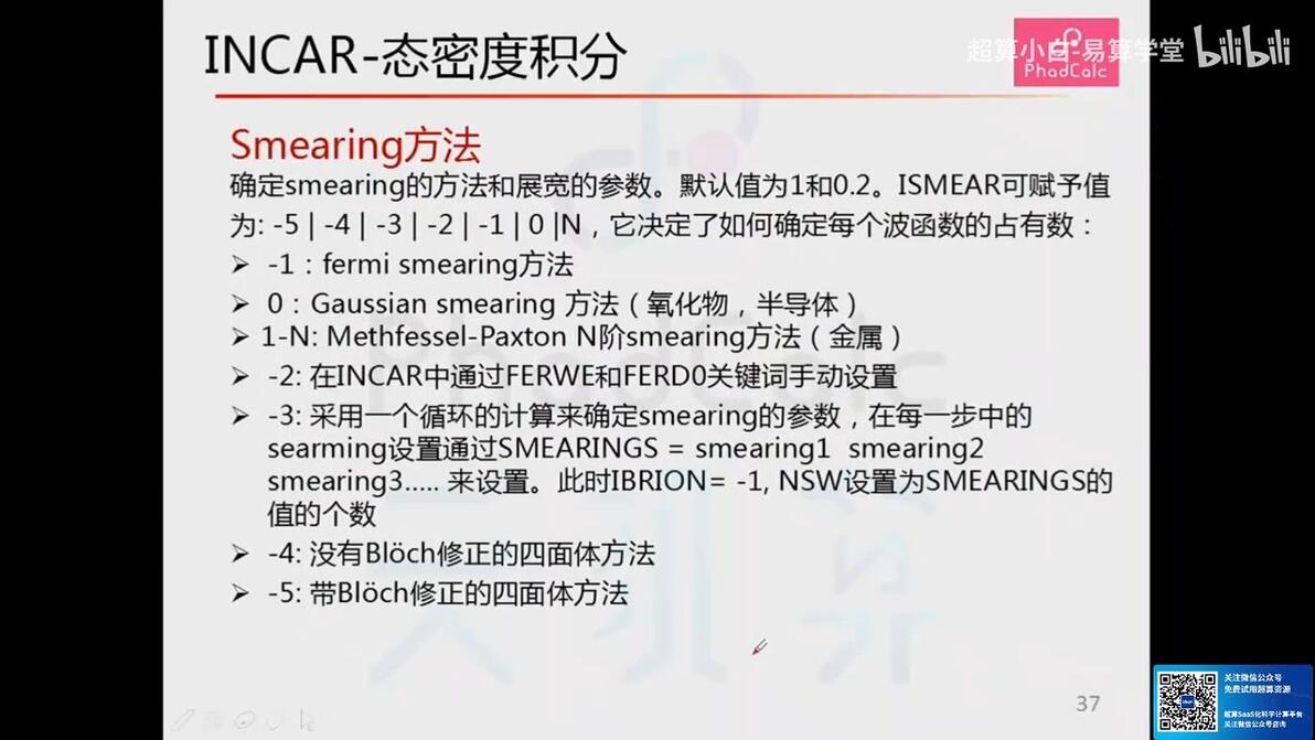 VASP基础教学】04-VASP计算第一例及输入文件介绍 - 哔哩哔哩