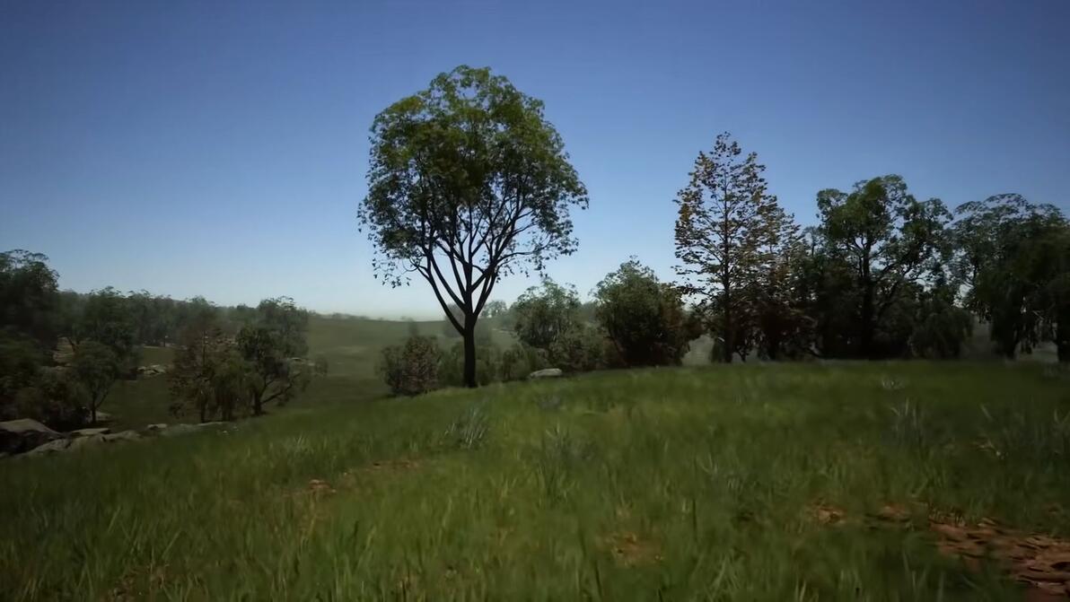 UE5.1 漫游3700亿面的森林 虚幻引擎新nanite植物功能测试 - 哔哩哔哩