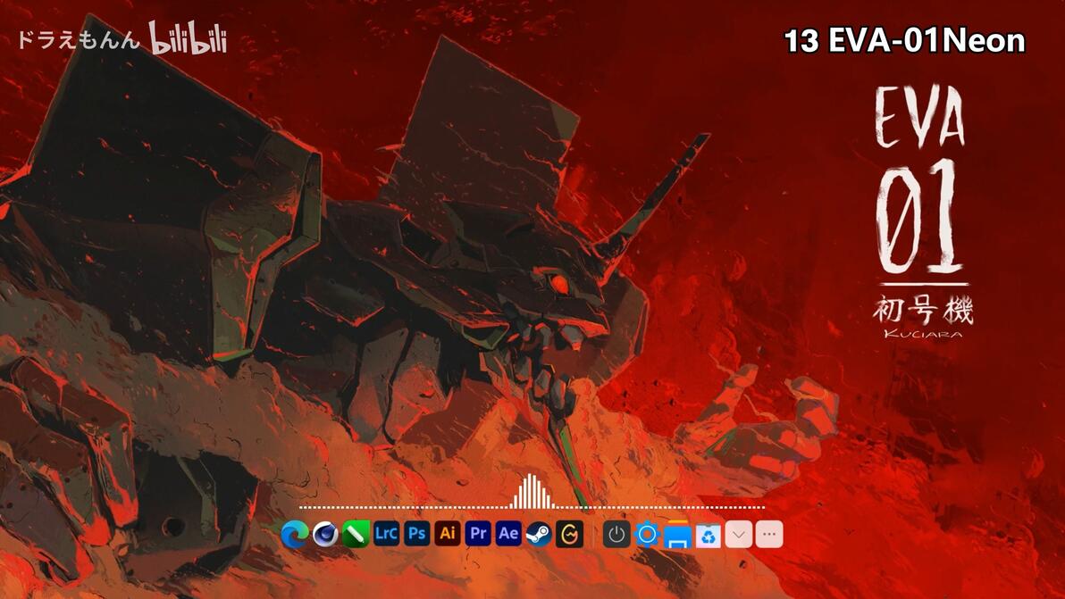 【Wallpaper Engine】壁纸推荐 | EVA-新世纪福音战士系列第一 - 哔哩哔哩