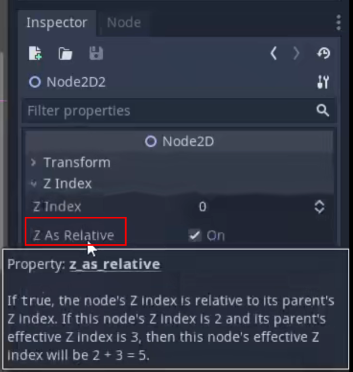 【Godot】节点详解—Node2D 01 - 哔哩哔哩
