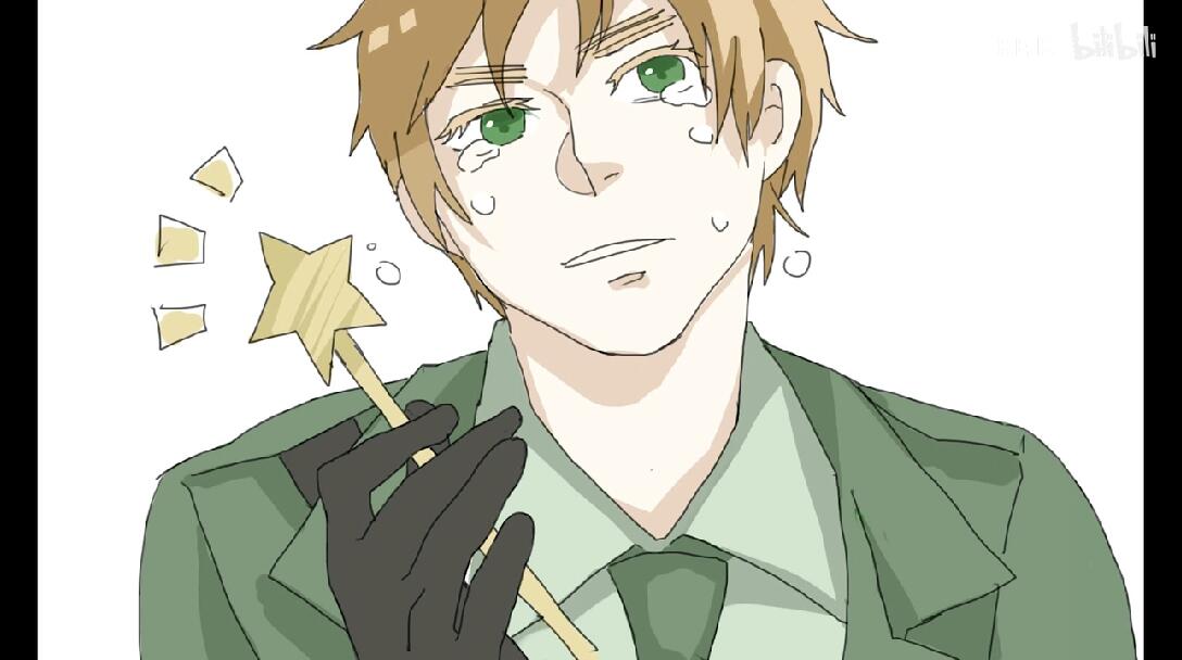 【APH手书\Dover】仏英的kiss唾 - 哔哩哔哩