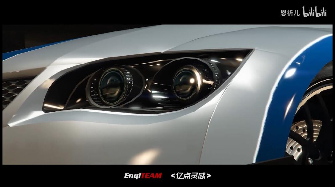 亿点灵感 | GTA超棒收藏NFS9致敬M3GTR 懒人模板线上模式改装方... - 哔哩哔哩
