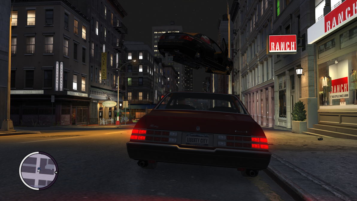 【GTA4中文版】最新完整三合一 内置三种作弊器？？？win10低配电脑完美运 - 哔哩哔哩