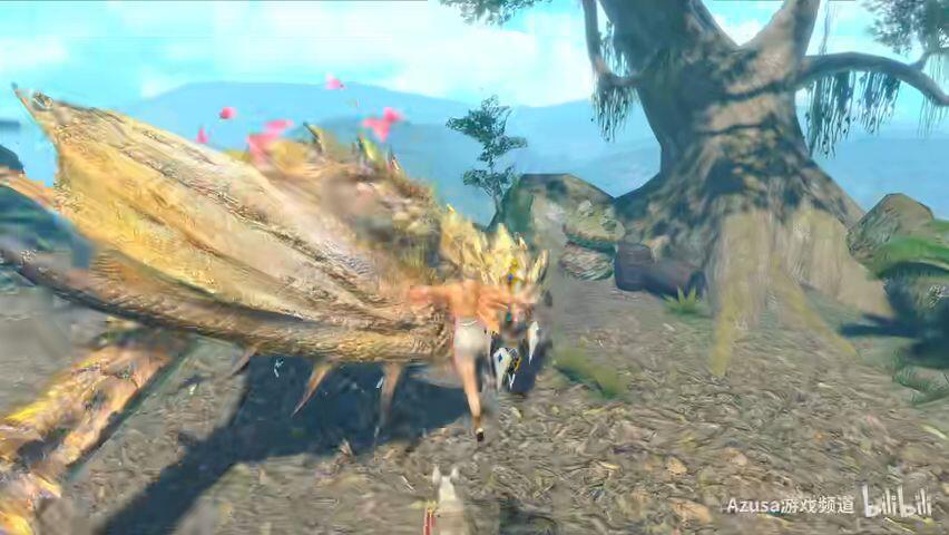 (女猎人韩团C位出道)Mangie的MOD是真的顶啊!防具&武器外观 特效 MO - 哔哩哔哩