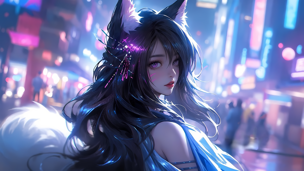 Wallpaper壁纸推荐—Ahri | League of Legends - 哔哩哔哩