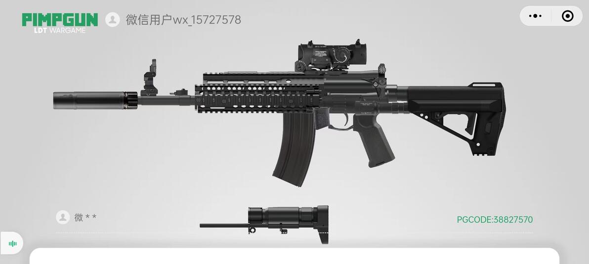 就拼个枪吗，各位咋就脑洞这么大，LDT拼枪小程序那些事儿 - 哔哩哔哩