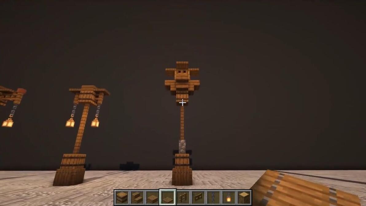 【Crema_】Minecraft 建筑教程-50多个村庄建设创意（搬运） - 哔哩哔哩