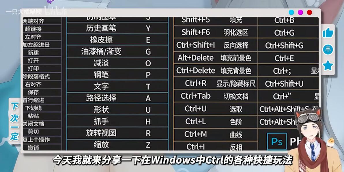这些电脑ctrl快捷键用法，你真的都知道？ - 哔哩哔哩