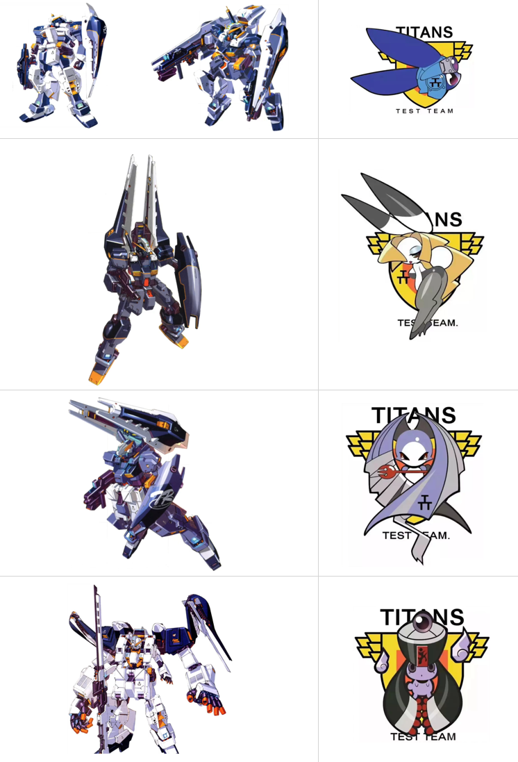 AOZ T3部队TR计划 兔子团的兔兔纹章全解！ - 哔哩哔哩