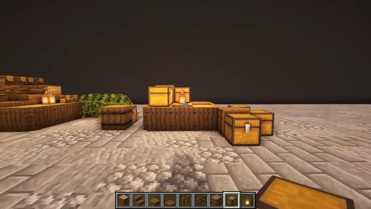 【Crema_】Minecraft 建筑教程-50多个村庄建设创意（搬运） - 哔哩哔哩