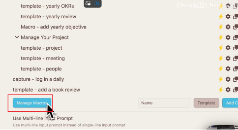 一键添加，无限可能：Obsidian QuickAdd插件使用完全指南 - 哔哩哔哩