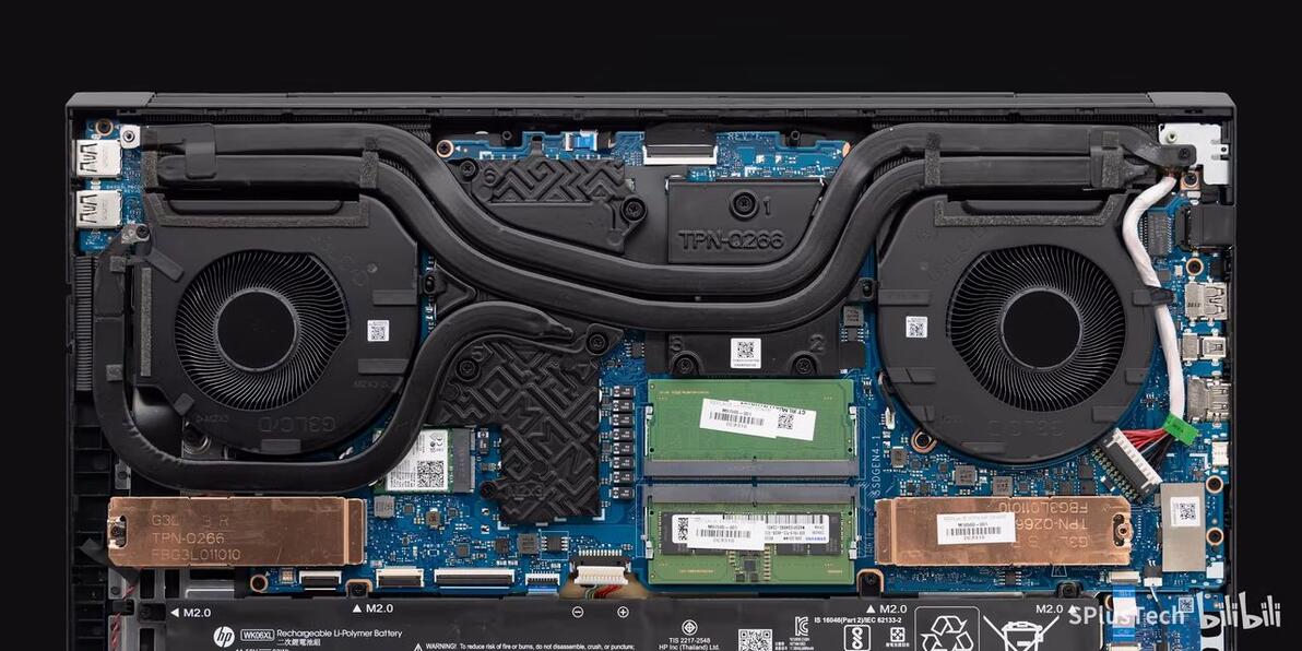 【SPT】暗影精灵9Plus高能版评测：i7-13700HX，满血RTX4080 - 哔哩哔哩