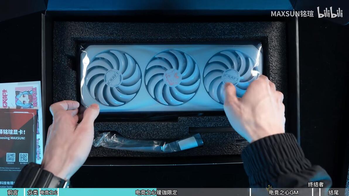 瑷珈与电竞之心有什么区别？3080Ti GM是什么定位？| 铭瑄显卡全型号详解 - 哔哩哔哩