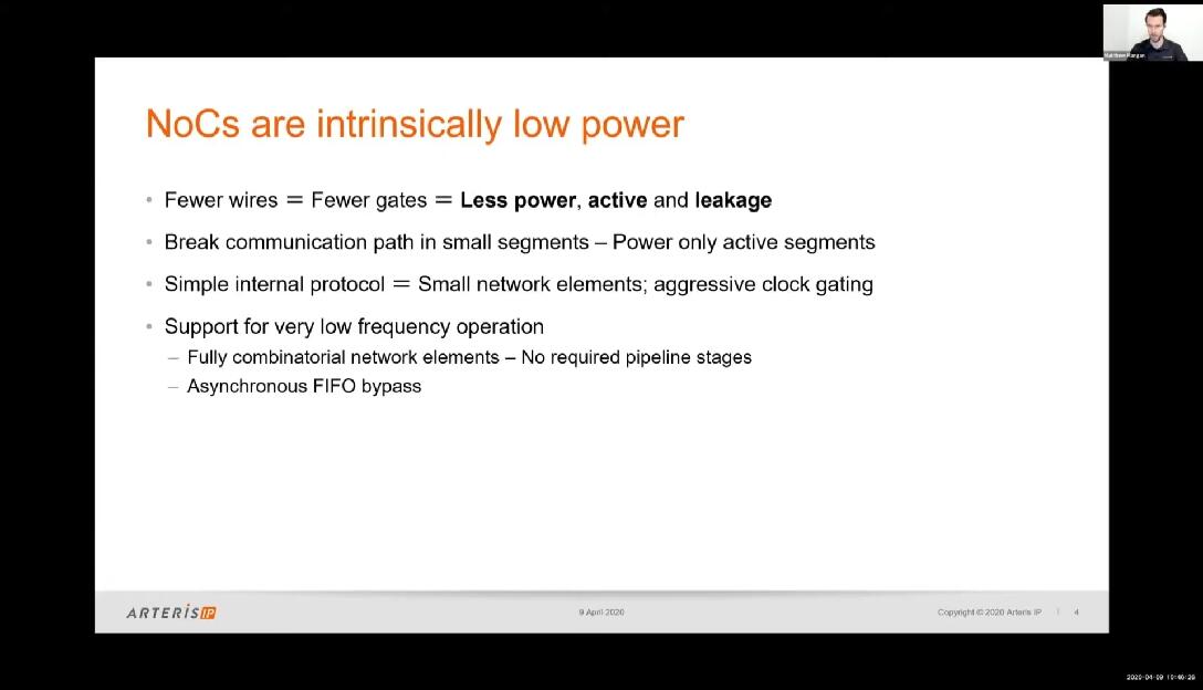 NoC：使用Arteris IP NoC互连技术实现低功耗AI SoC - 哔哩哔哩