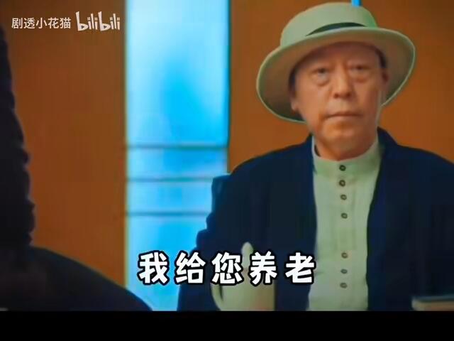 泰叔:如果有下辈子我一定不会收干儿子了。当初收你高启强就想你给我养老送终, 哔哩哔哩
