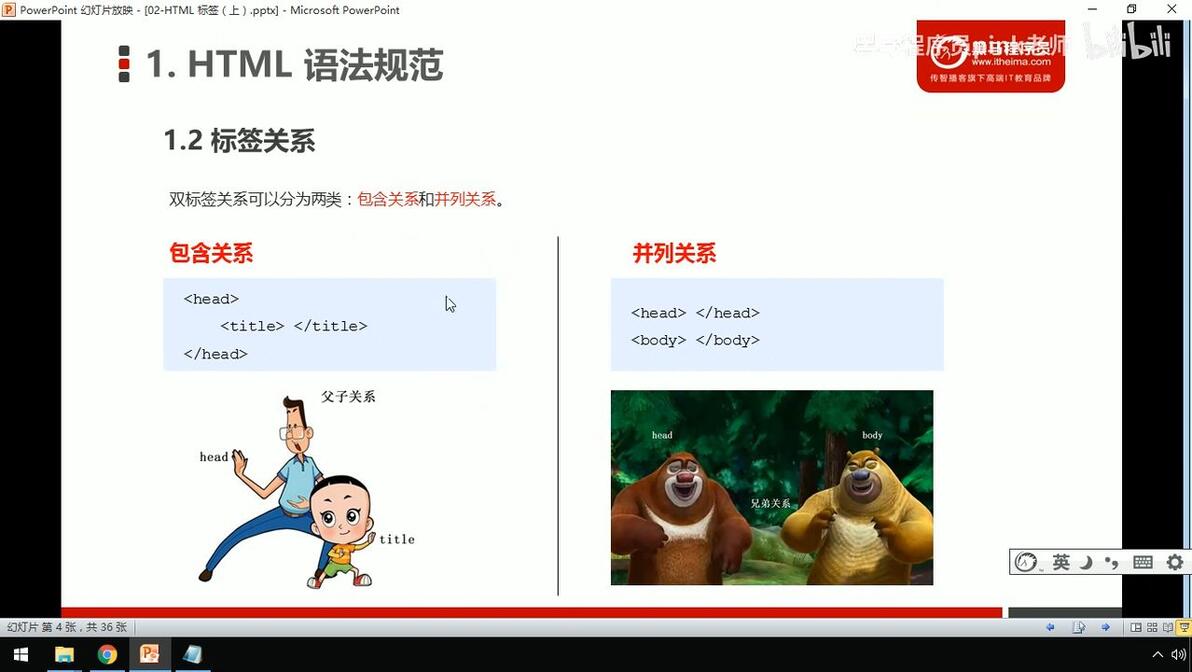 黑马程序员pink老师前端入门教程，零基础必看的h5(html5)+css3+移 - 哔哩哔哩