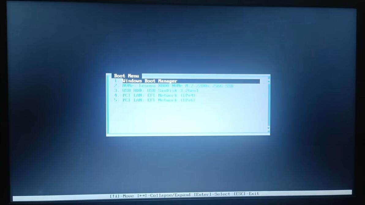 教程 | 2024年，BIOS设置为U盘启动，解决开机按F12不显示USB HD - 哔哩哔哩