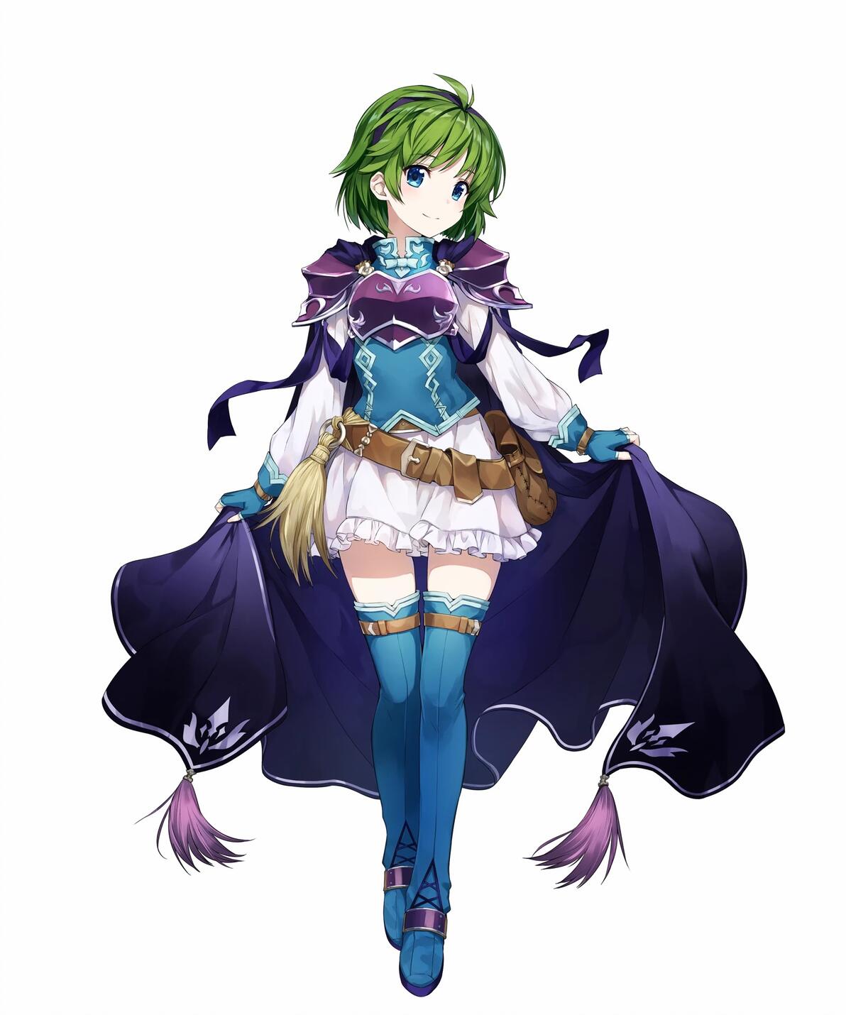 [FEH]语音鉴赏 幽暗的白花 妮诺（飞行）cv：优木加奈 - 哔哩哔哩