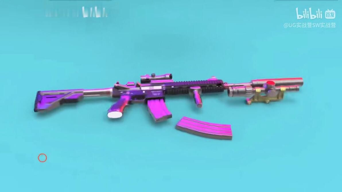 SolidWorks教程M416源文件分享-SW实战营 - 哔哩哔哩