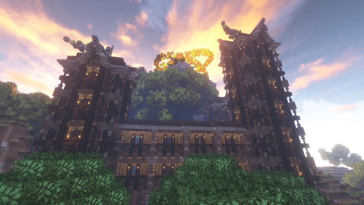 这可能是全网最全的RLCraft 建筑物生成详解了 - 哔哩哔哩