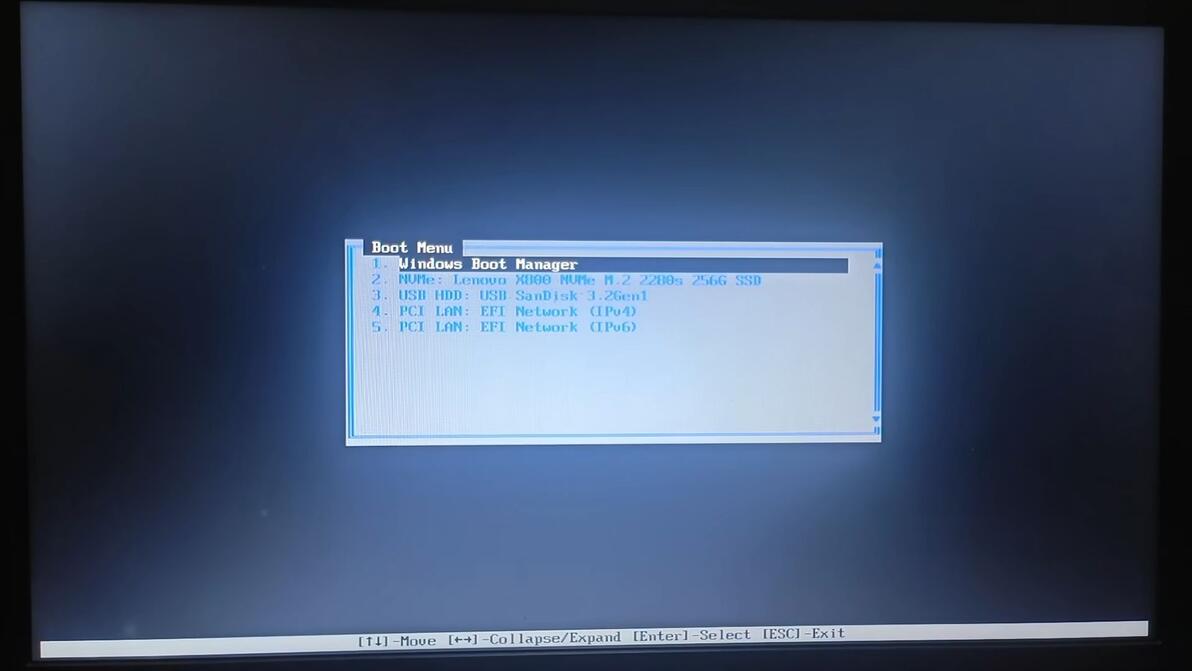 教程 | 2024年，BIOS设置为U盘启动，解决开机按F12不显示USB HD - 哔哩哔哩