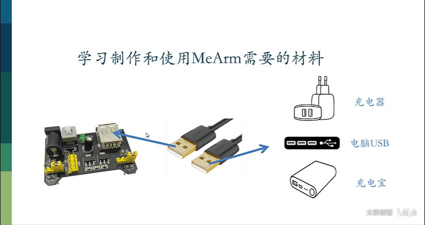 【太极创客】零基础入门学用Arduino 第二部分 meArm机械臂 合辑 - 哔哩哔哩
