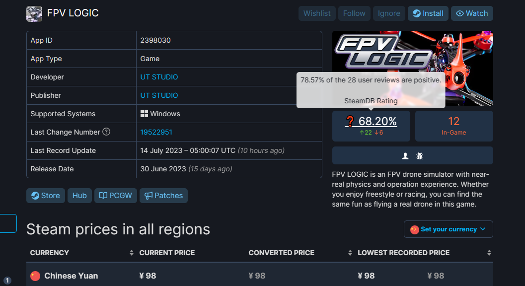 【穿越机分享】FPV LOGIC最棒的模拟器来了 - 哔哩哔哩