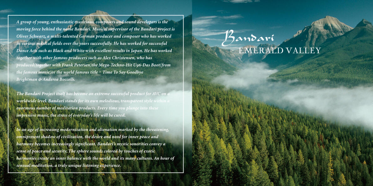 【Bandari-320kbps】班得瑞专辑-Emerald Valley... - 哔哩哔哩