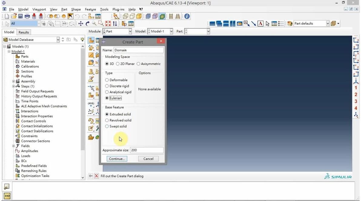 【教學】ABAQUS_CEL入門 - 哔哩哔哩