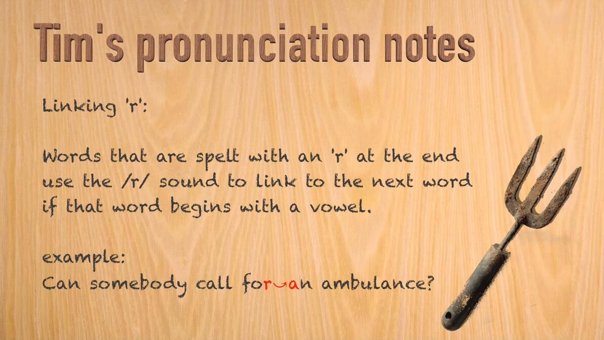 英式英语发音技巧 BBC Tim's Pronunciation Worksho - 哔哩哔哩