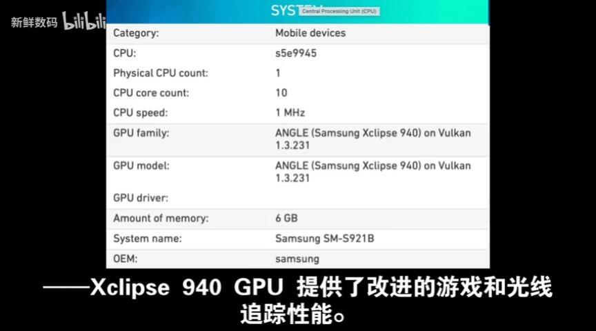 三星Exynos 2400，正式发布：CPU 提速 70%、AMD 最新架... - 哔哩哔哩
