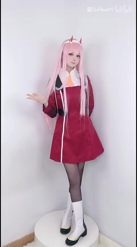 现在开始，你就是我的Darling了 02cos - 哔哩哔哩