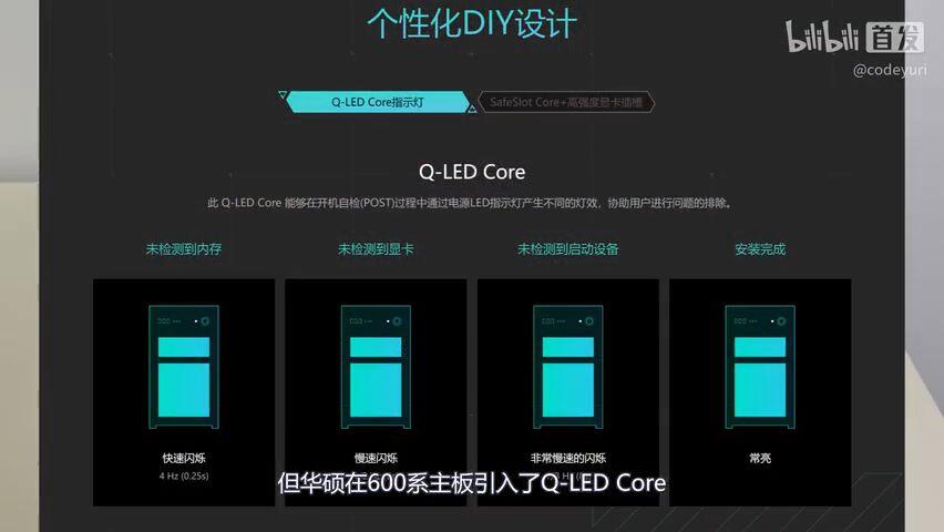 H610M A实在太强 华硕B660M K评测 - 哔哩哔哩